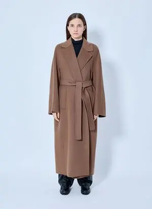 Max Mara Belted Wool Coat