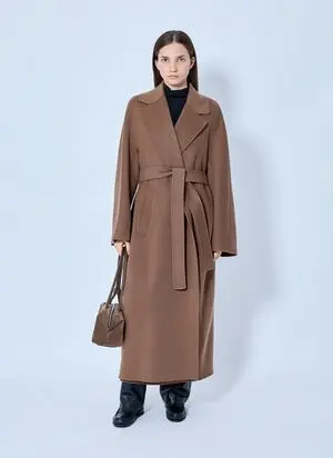 Max Mara Belted Wool Coat