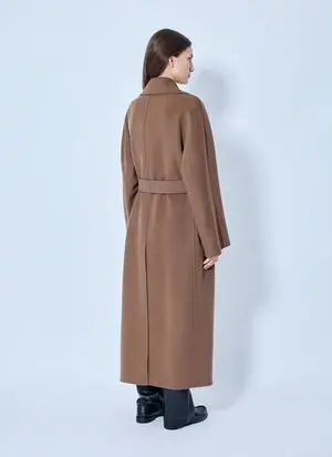 Max Mara Belted Wool Coat