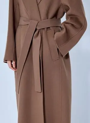 Max Mara Belted Wool Coat