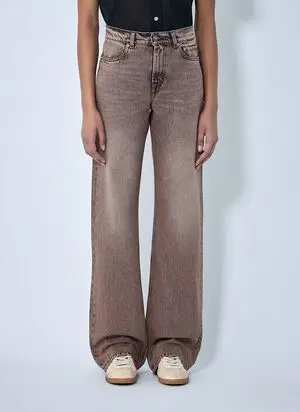 Our Legacy Wata Cut Jeans - Brown