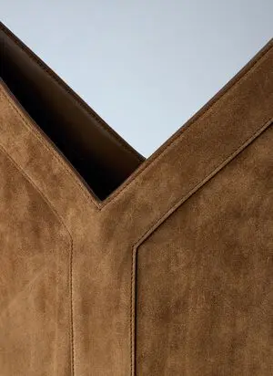 Saint Laurent Y Top-handle Bucket Bag - Brown
