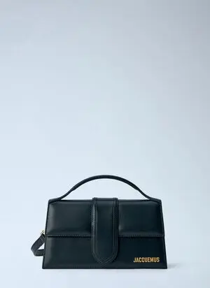 Jacquemus Le Grand Bambino Handbag Black