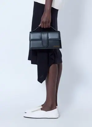 Jacquemus Le Grand Bambino Handbag - Black