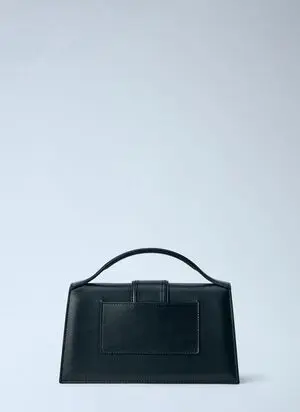 Jacquemus Le Grand Bambino Handbag - Black