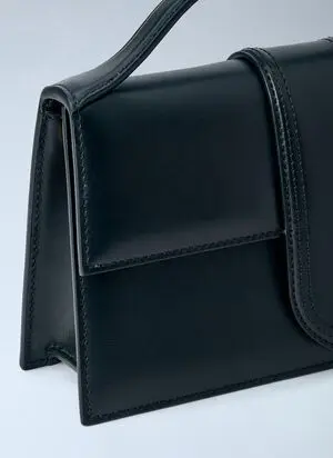 Jacquemus Le Grand Bambino Handbag - Black