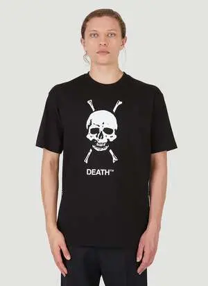 DEATH CIGARETTES Death T-shirt - Black