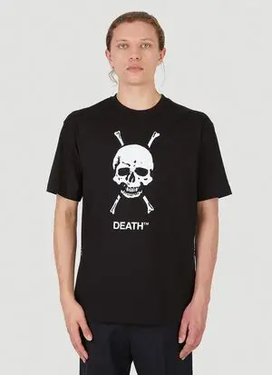 DEATH CIGARETTES Death T-shirt - Black