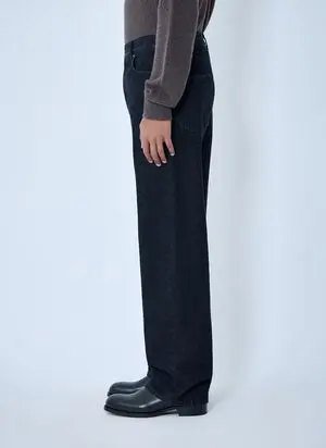 THE ROW Straight-leg Denim Jeans