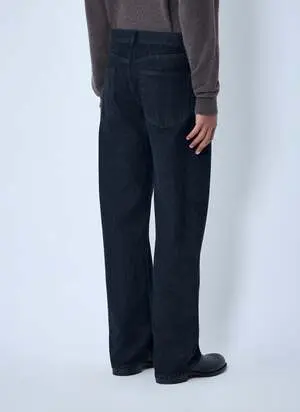 THE ROW Straight-leg Denim Jeans