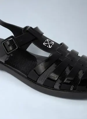 Off-White Arrow Sandals