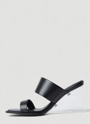 Alexander McQueen Shard High Heel Sandals