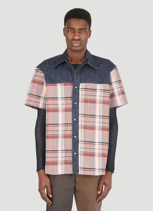 (DI)VISION Hybrid Denim Shirt