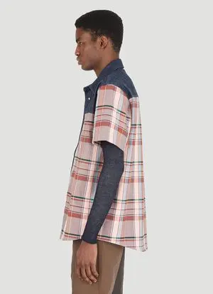(DI)VISION Hybrid Denim Shirt