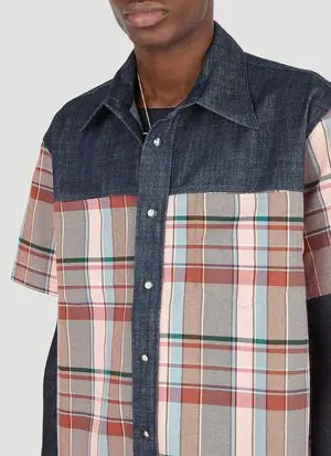 (DI)VISION Hybrid Denim Shirt