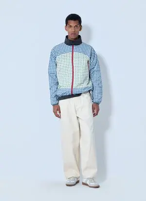 METALWOOD Checked Zip-up Jacket
