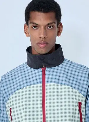 METALWOOD Checked Zip-up Jacket