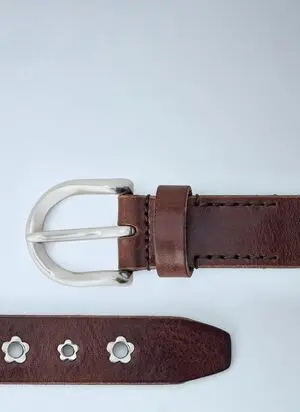 Our Legacy 3.5 Cm Flower Belt
