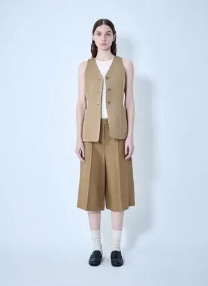 Max Mara Tailored Vest With Button Fastening