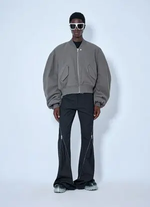 Rick Owens Zip-up Bomber Jacket