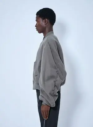 Rick Owens Zip-up Bomber Jacket