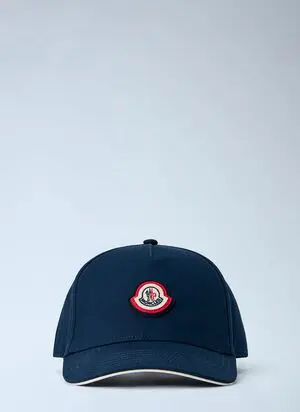 Moncler Embroidered Logo Baseball Cap