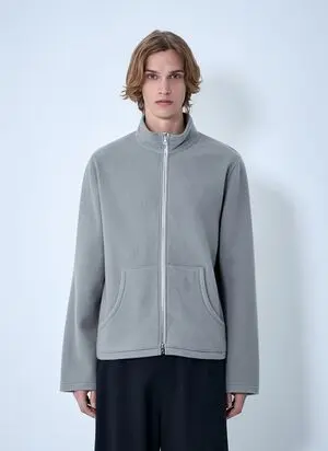 RIER Full-zip Fleece Jacket - Grey