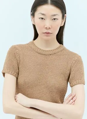 AYA MUSE Atele Knit T-shirt