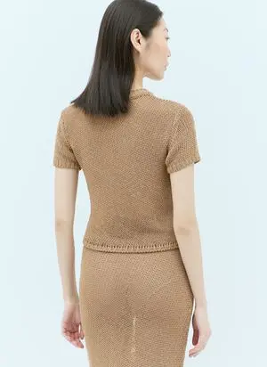 AYA MUSE Atele Knit T-shirt