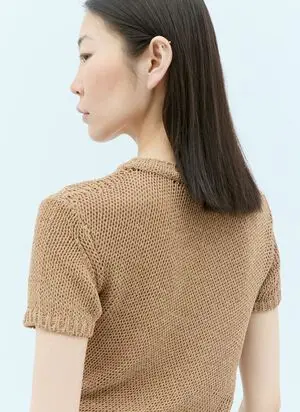 AYA MUSE Atele Knit T-shirt