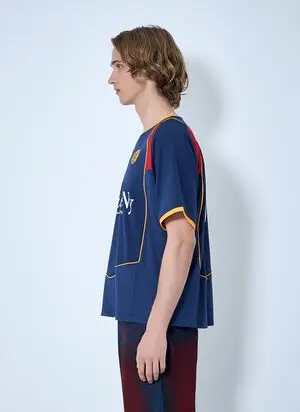 AWAKE NY Unisphere Warm Up T-shirt