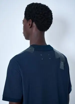 MAISON MARGIELA V-neck Panel T-shirt