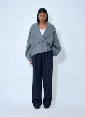 JIL SANDER High-waisted Pleated Pants