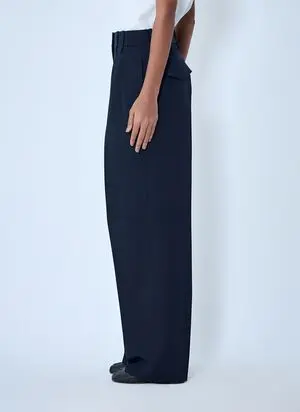 JIL SANDER High-waisted Pleated Pants