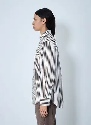 Bottega Veneta Stripe Button-down Shirt