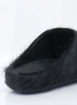 Marni Fussbett Sabot Mules - Black