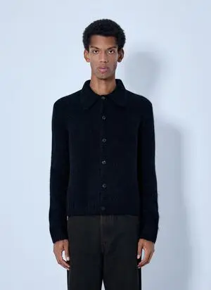 Dries Van Noten Mora Fitted Knit Cardigan