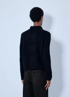Dries Van Noten Mora Fitted Knit Cardigan
