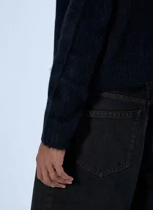 Dries Van Noten Mora Fitted Knit Cardigan