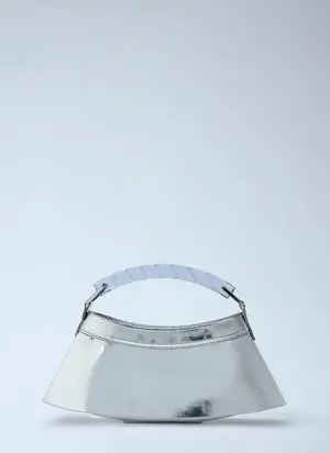 Lacoste Runway H Lenglen Mirror Effect Leather Bag
