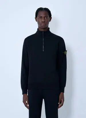 Stone Island Logo Patch Sweater