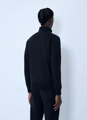 Stone Island Logo Patch Sweater
