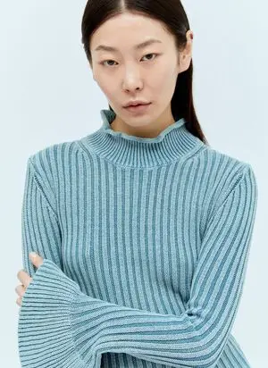 Acne Studios Ruffled Sleeves Sweater