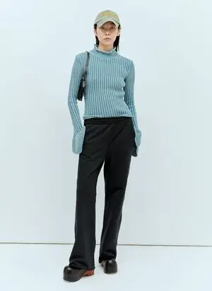 Acne Studios Ruffled Sleeves Sweater