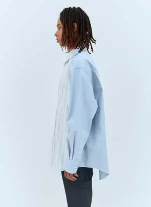 Thom Browne Oversized Striped Shirt