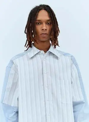Thom Browne Oversized Striped Shirt