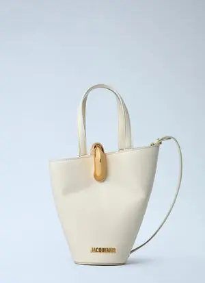 Jacquemus Le Petit Bambola Bucket Bag - Ivory