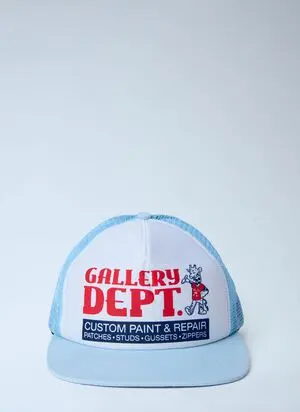 GALLERY DEPT. Trucker Cap With Mesh Panels