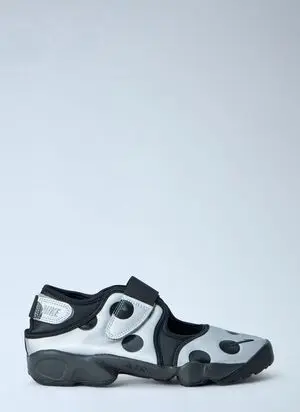 Nike Air Rift Polka Dots Sneakers - Silver