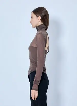 LEMAIRE Ballerina Foulard Top